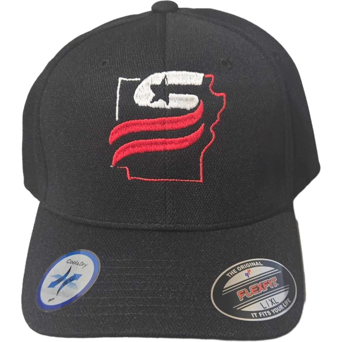 Arkansas USSSA Umpire Hat | Big Show Printing