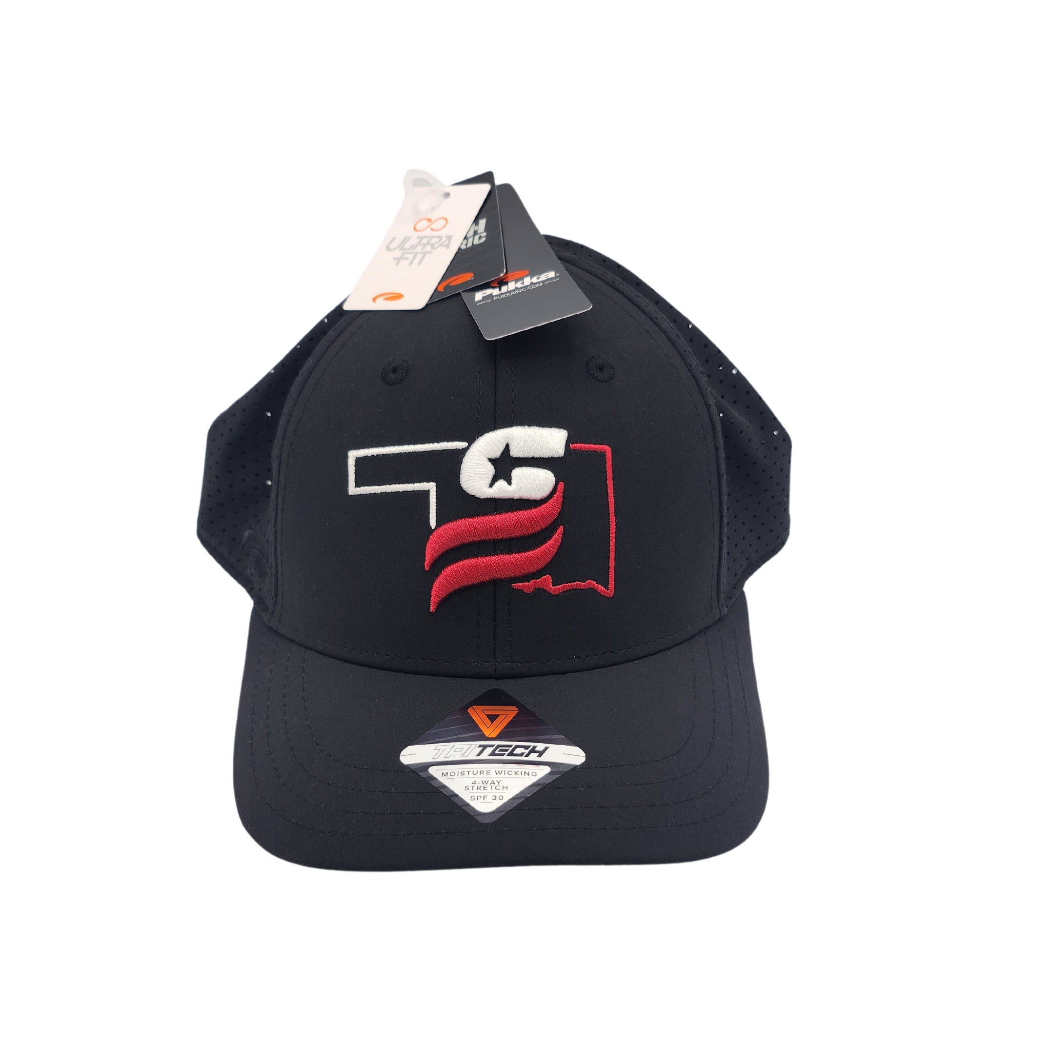 Oklahoma USSSA Puka Umpire Hat | Big Show Printing